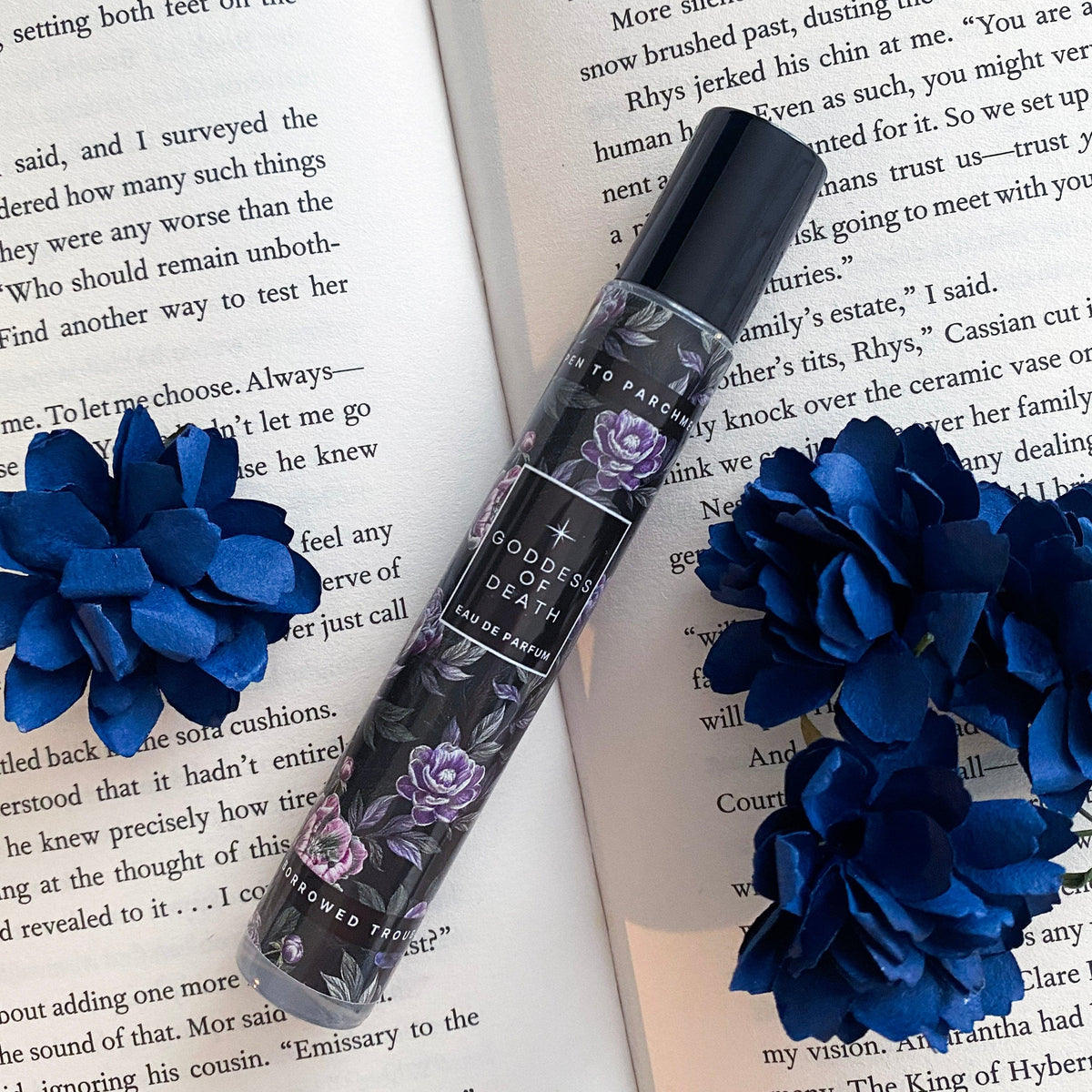 Goddess of Death | Pen to Parchment